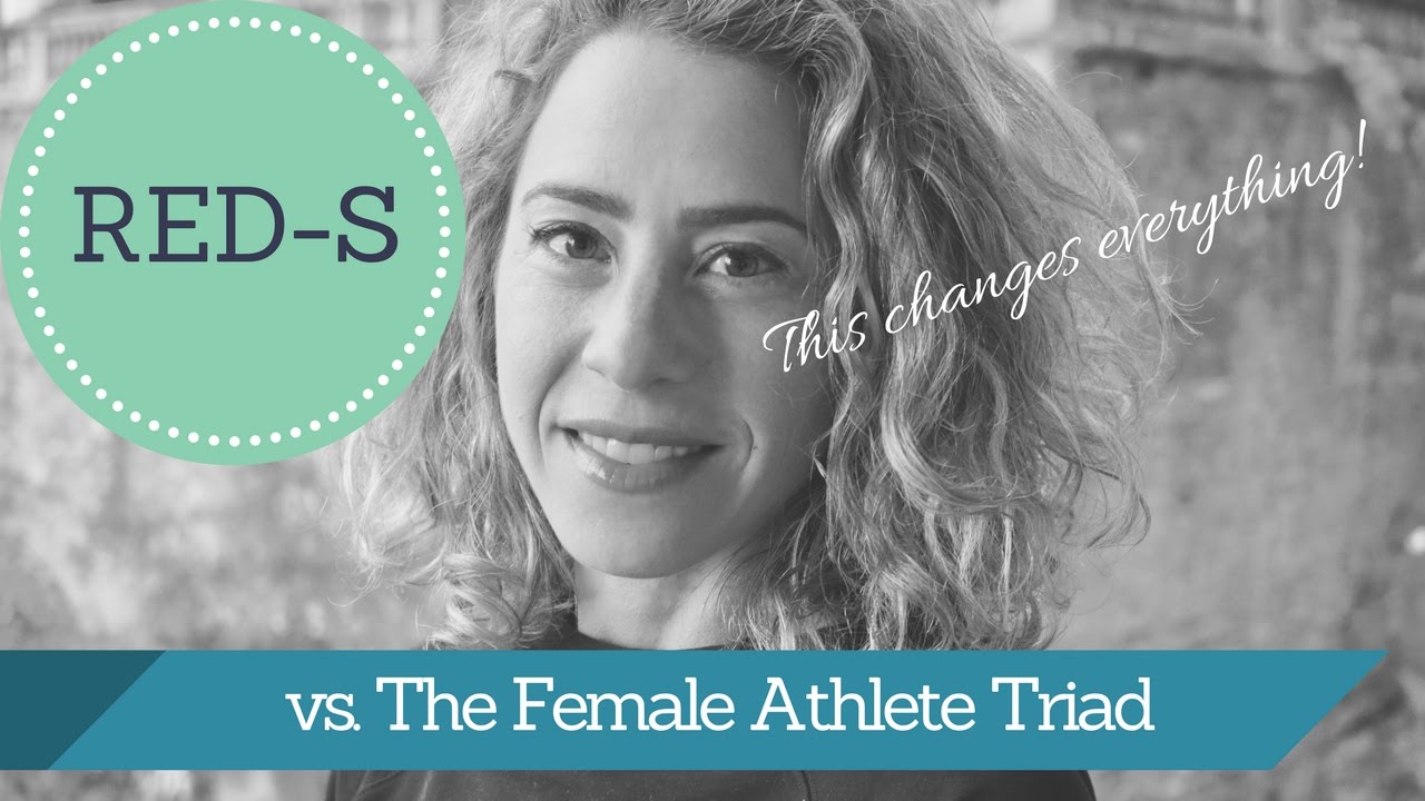 RED-S vs. Female Athlete Triad: Why RED-S is More Important - YouTube