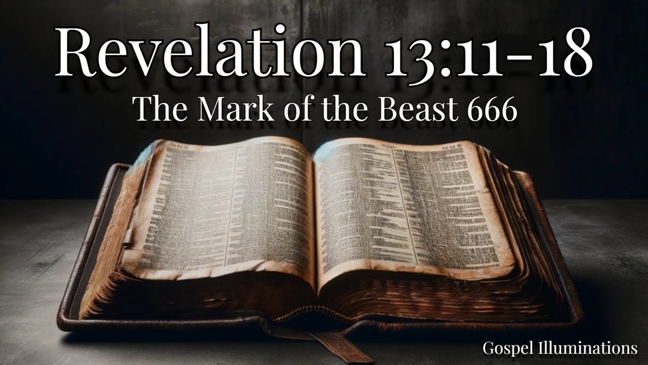 Decoding the Mark: The Mystery of 666 Revealed | Revelation 13:11-18 ...