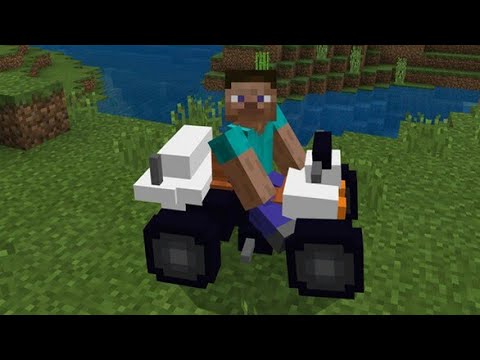 QUAD BIKE ADDON FOR MINECRAFT POCKET EDITION | QUAD BIKE MOD MINECRAFT ...