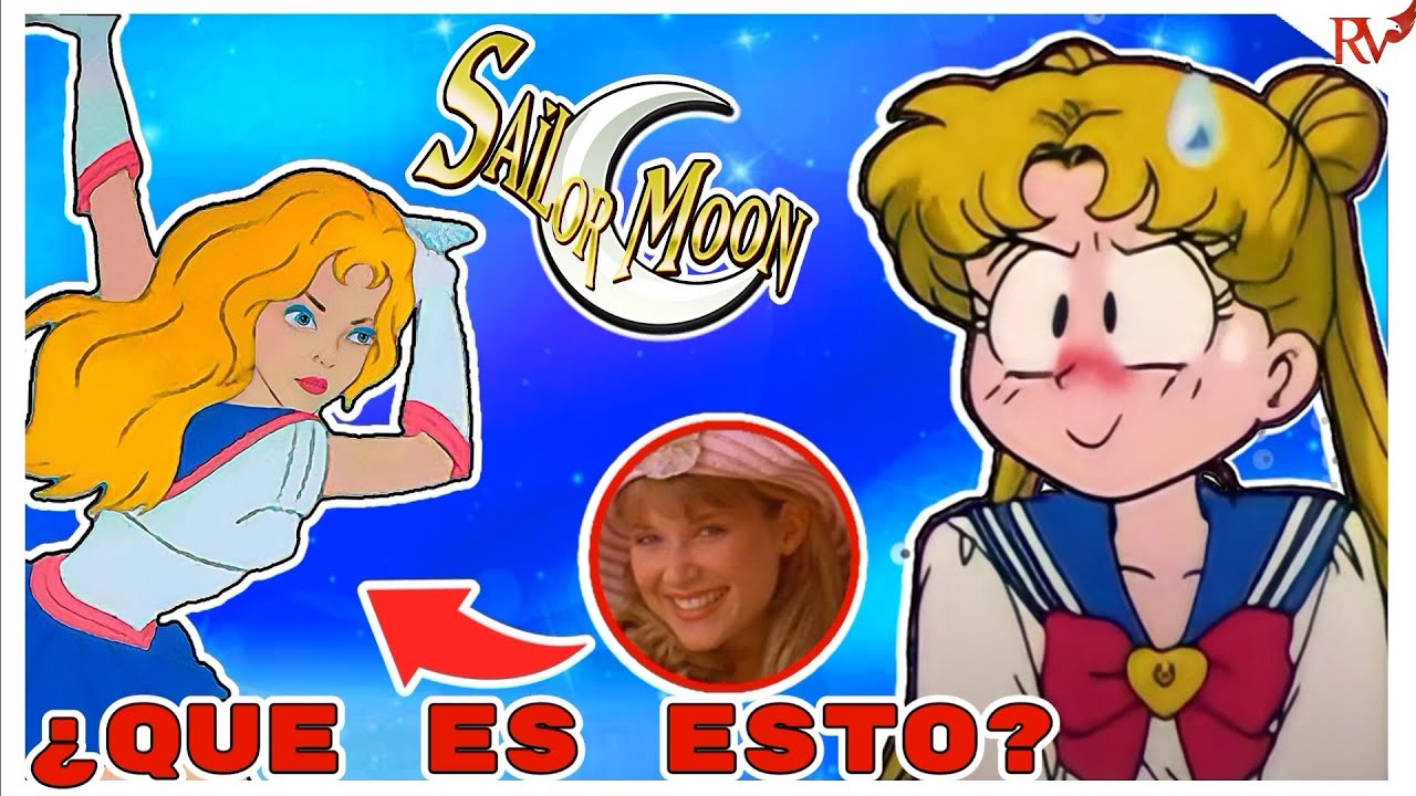 EL CURIOSO PILOTO AMERICANO DE SAILOR MOON | SABAN MOON LOST MEDIA ...