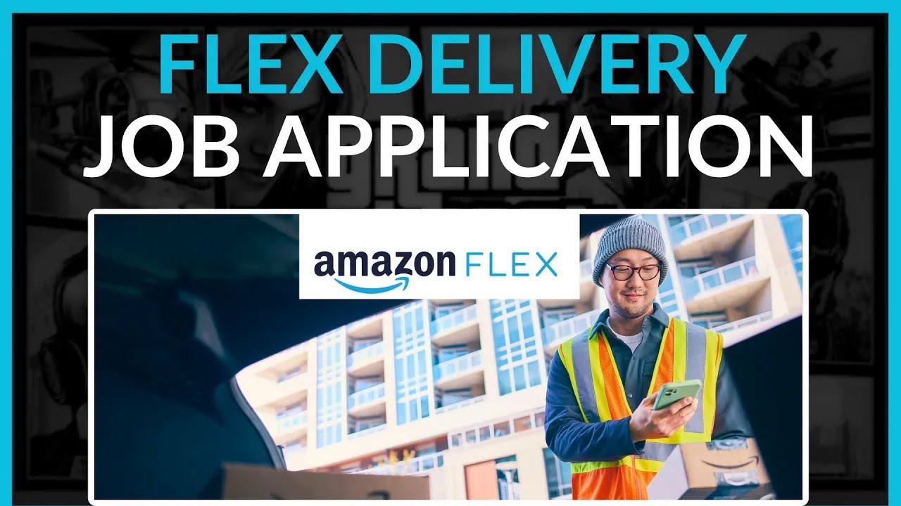 How To Apply For Amazon Flex Delivery Job in Canada - Full Guide 2025 ...
