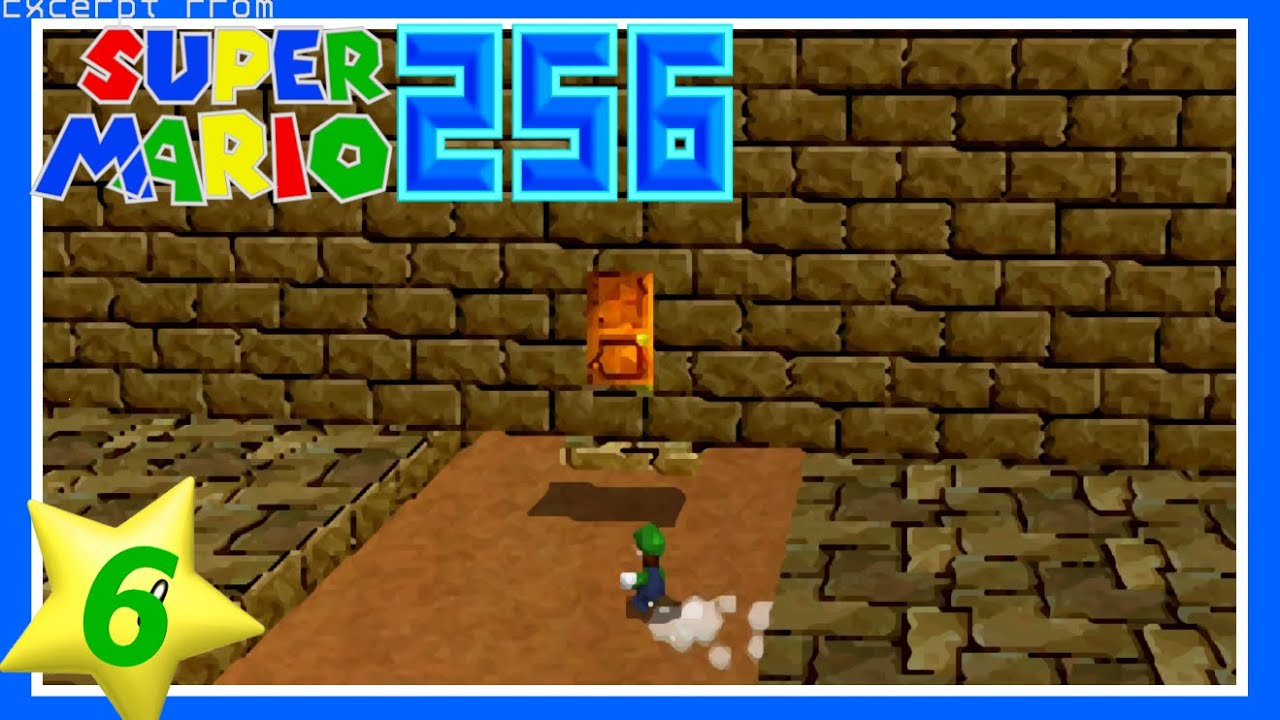 Die 100 Verarschen der Pyramide [SUPER MARIO 256 DEMO #6] - YouTube