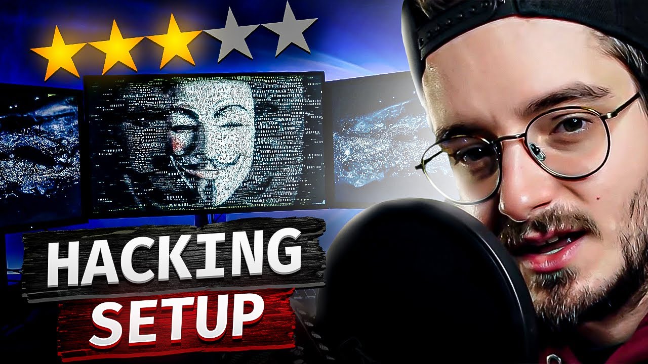 Real Hacker Reviews Hacking Setups #2 - YouTube