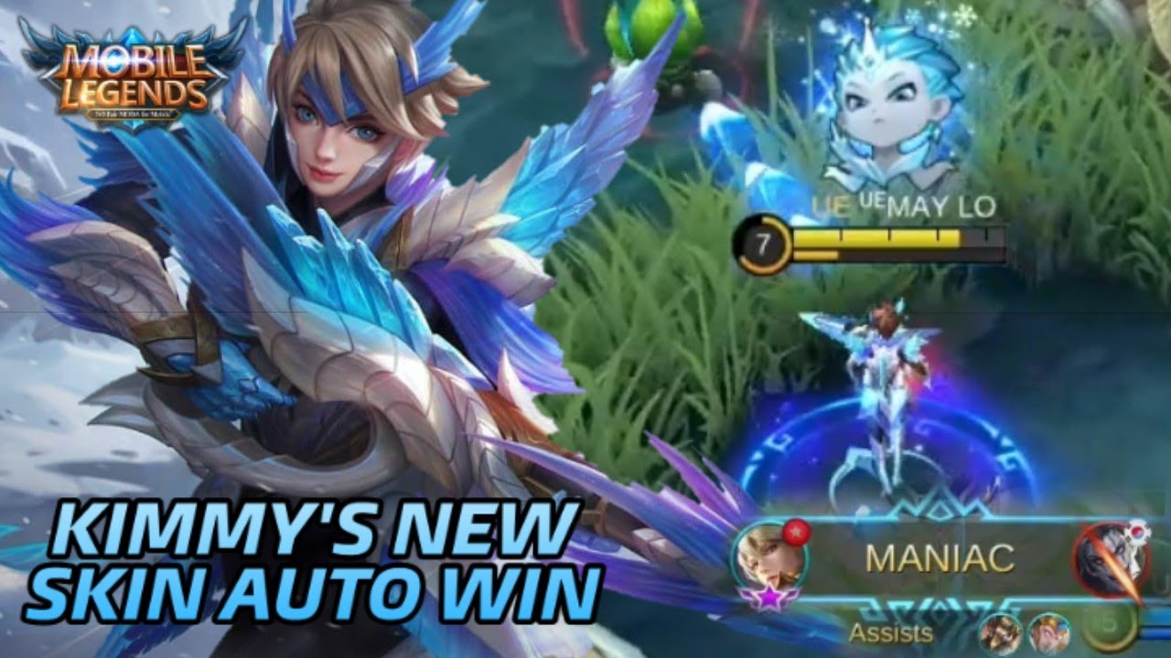 KIMMY'S NEW SKIN MAKES YOU STRONGER | Mobile Legends: Bang Bang - YouTube