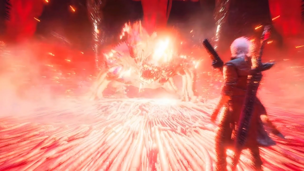 Easy boss in DEVIL MAY CRY 5 …. - YouTube