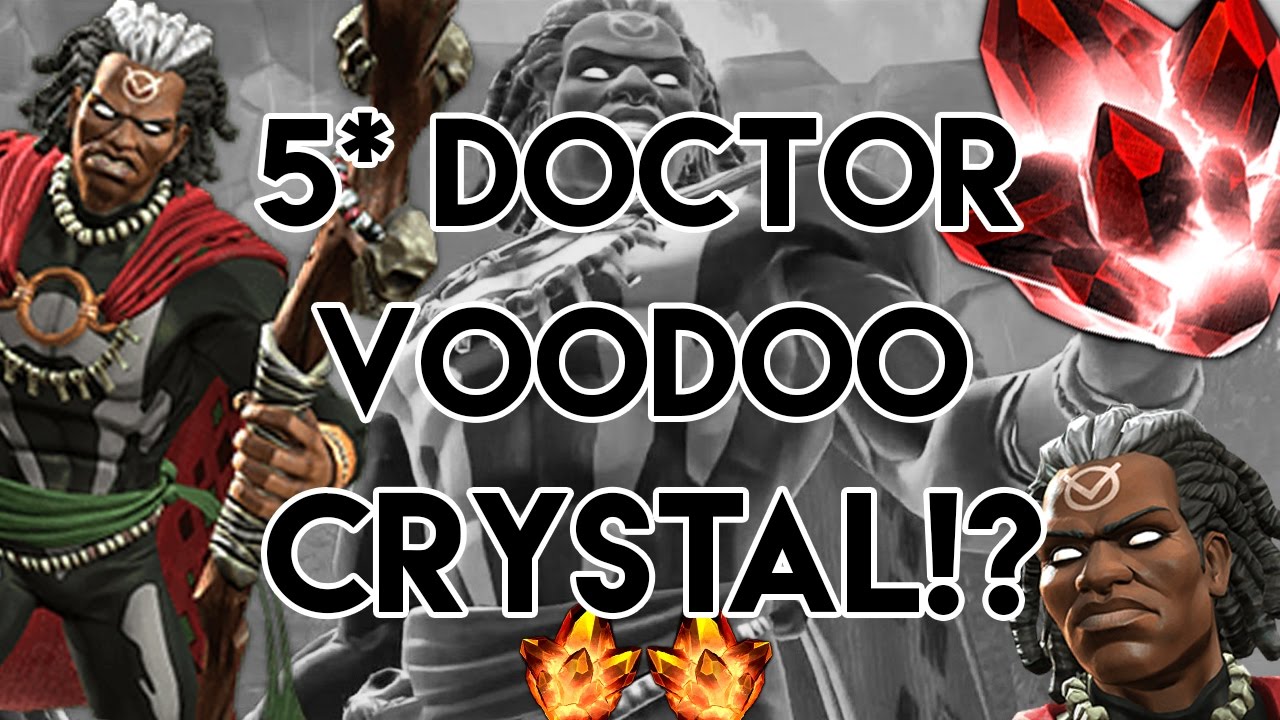 5 Star Doctor Voodoo Crystal Opening?! + 2x 4 Star Crystal Opening ...