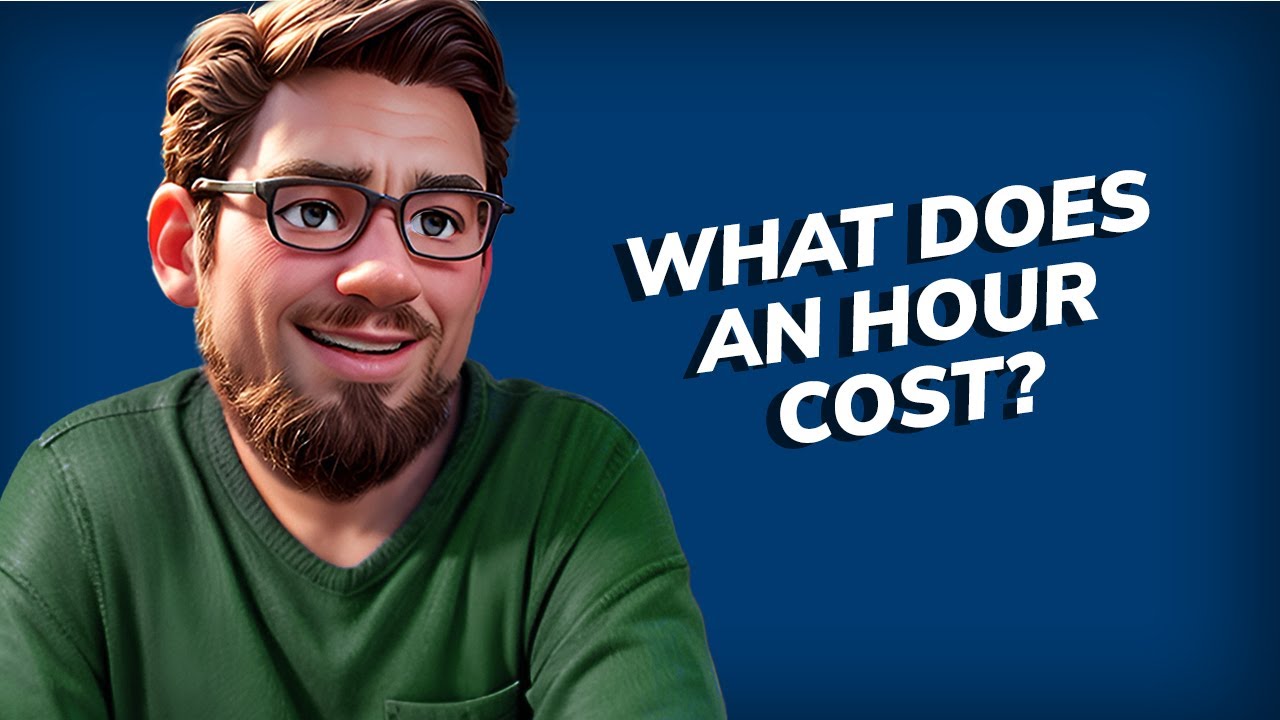 What does an hour cost? - Agency Management Tip for Owners - YouTube