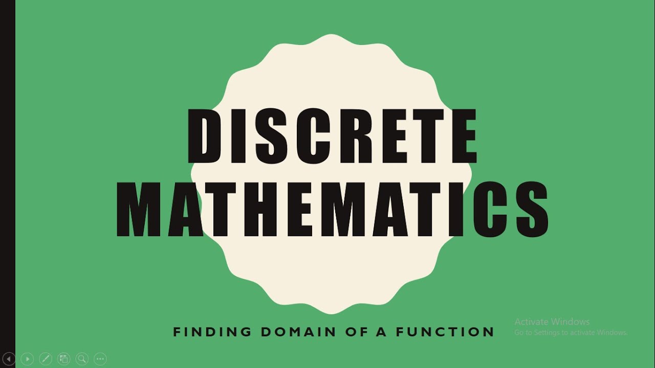 Finding Domain Of A Function Discrete Mathematics YouTube Finding Domain Of A Function Discrete Mathematics YouTube