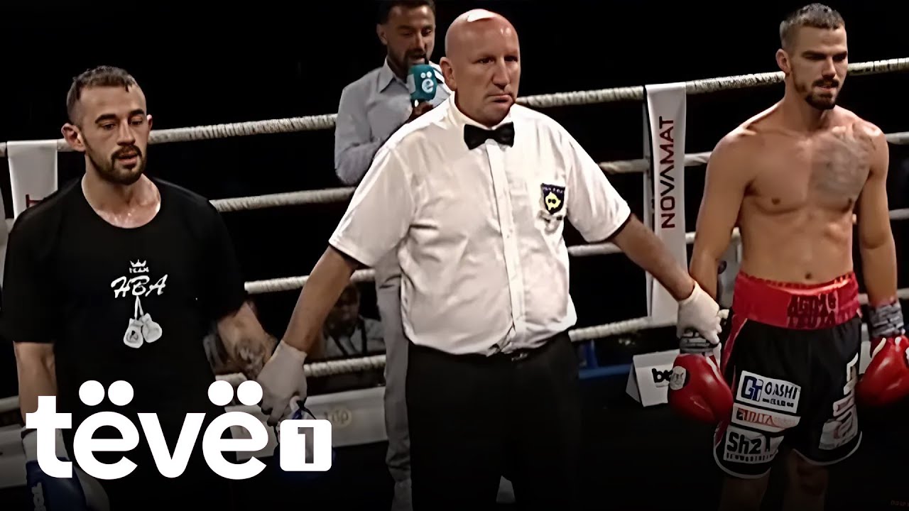 Dielli Vranoci vs. Burak Akkus - Mbrëmja e madhe e boksit në "Fadil ...