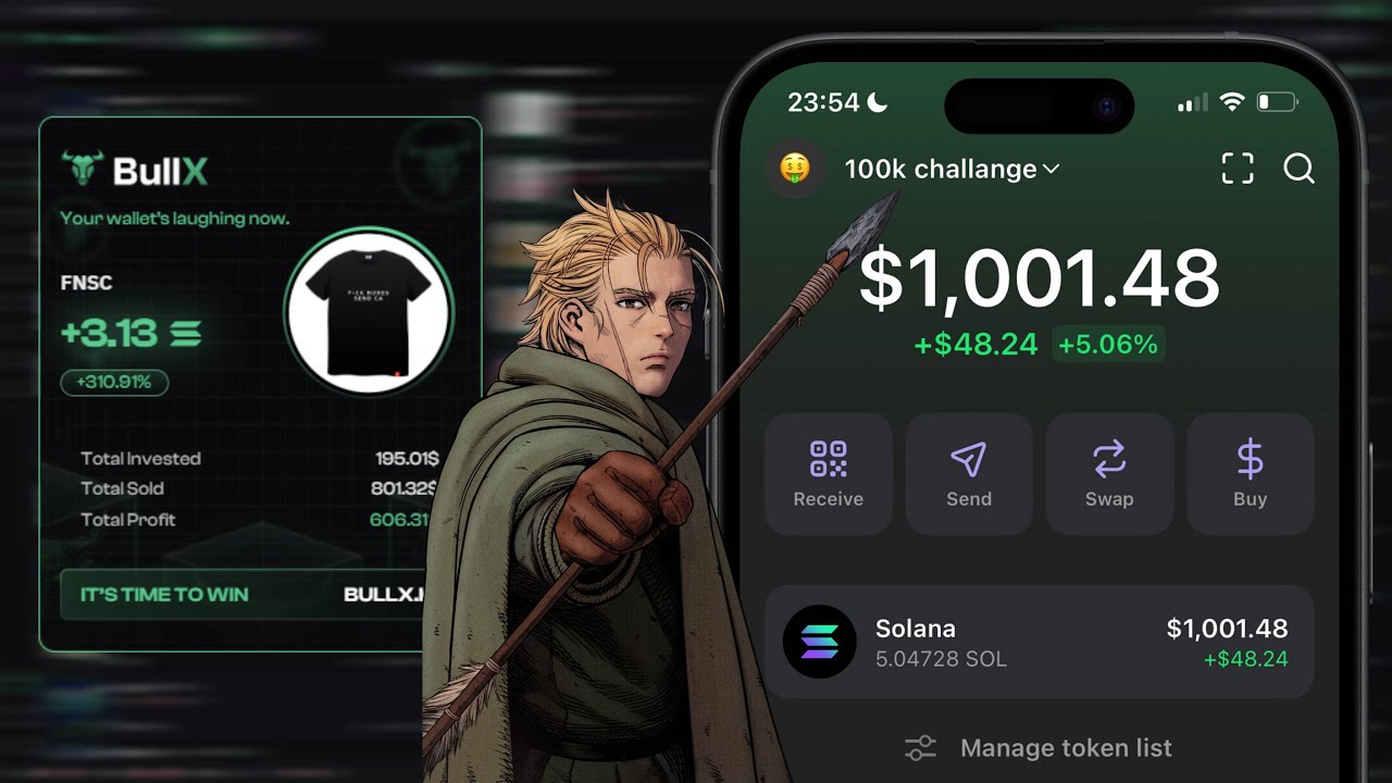 Trading meme coins everyday till $100,000 day 1 - YouTube