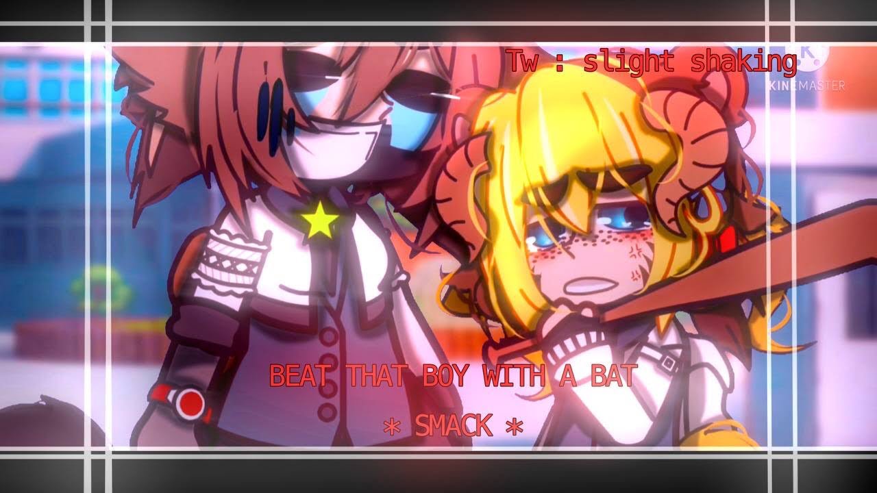 BEAT THAT BOY WITH A BAT / dsmp / bee duo / [genderbent Highschool!au ...