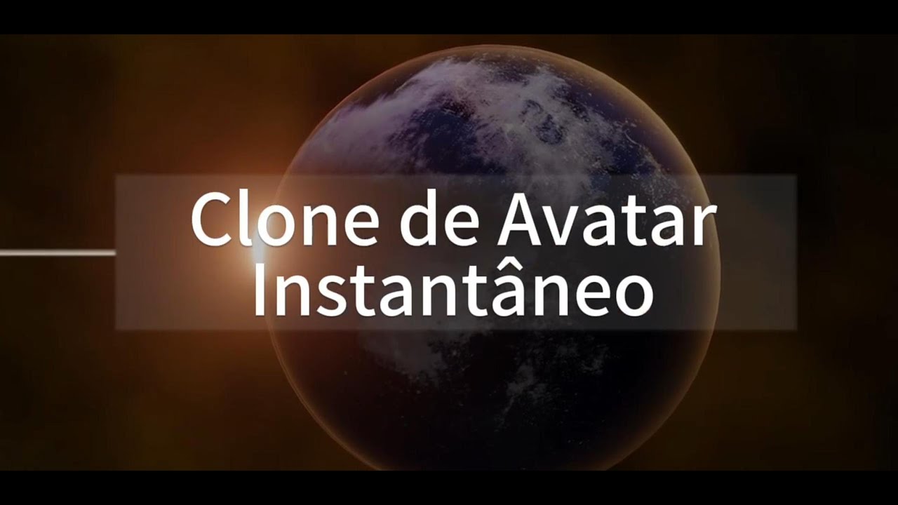 Como usar a função de Clone de Avatar Instantâneo? - YouTube