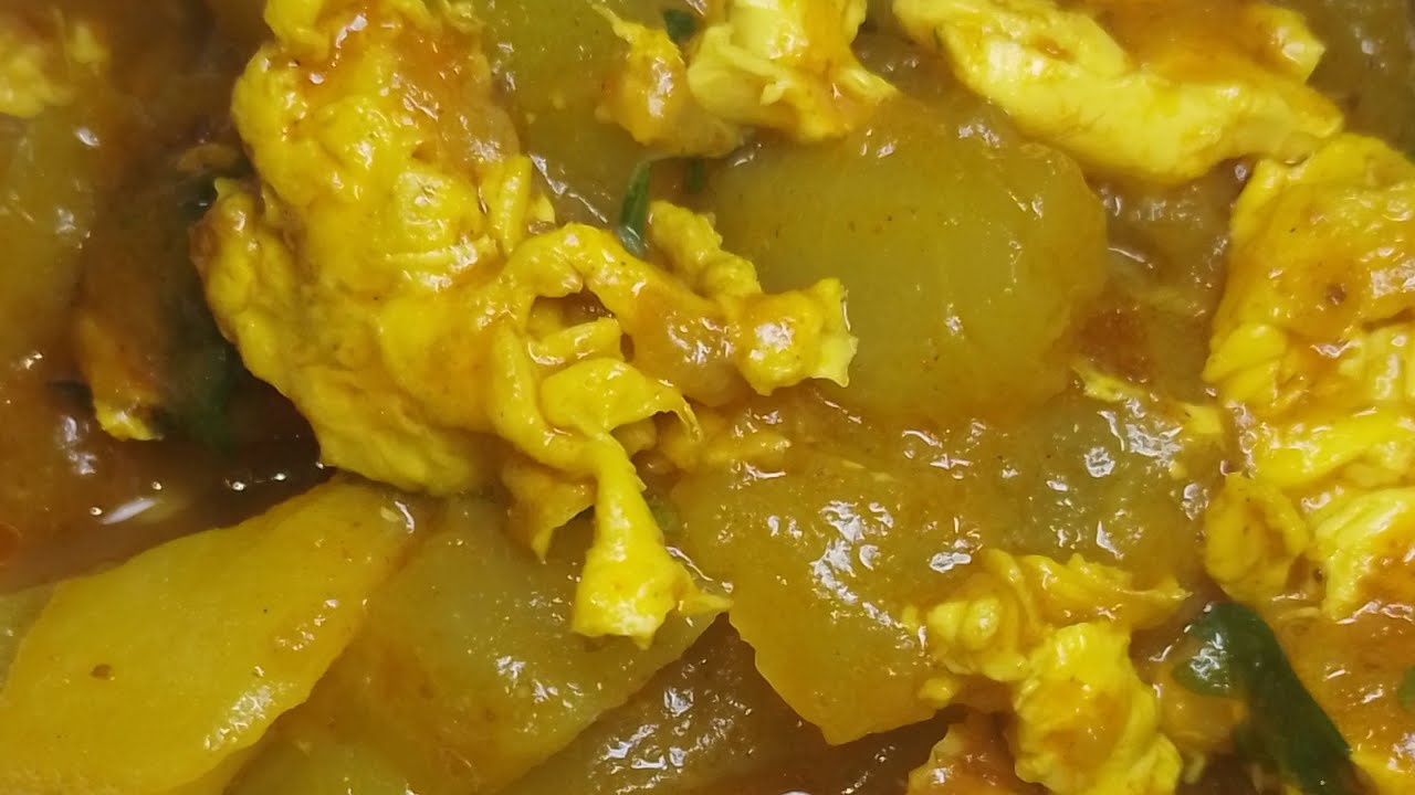 লাউ রেসিপি।law diye Dim ranna recipe - YouTube