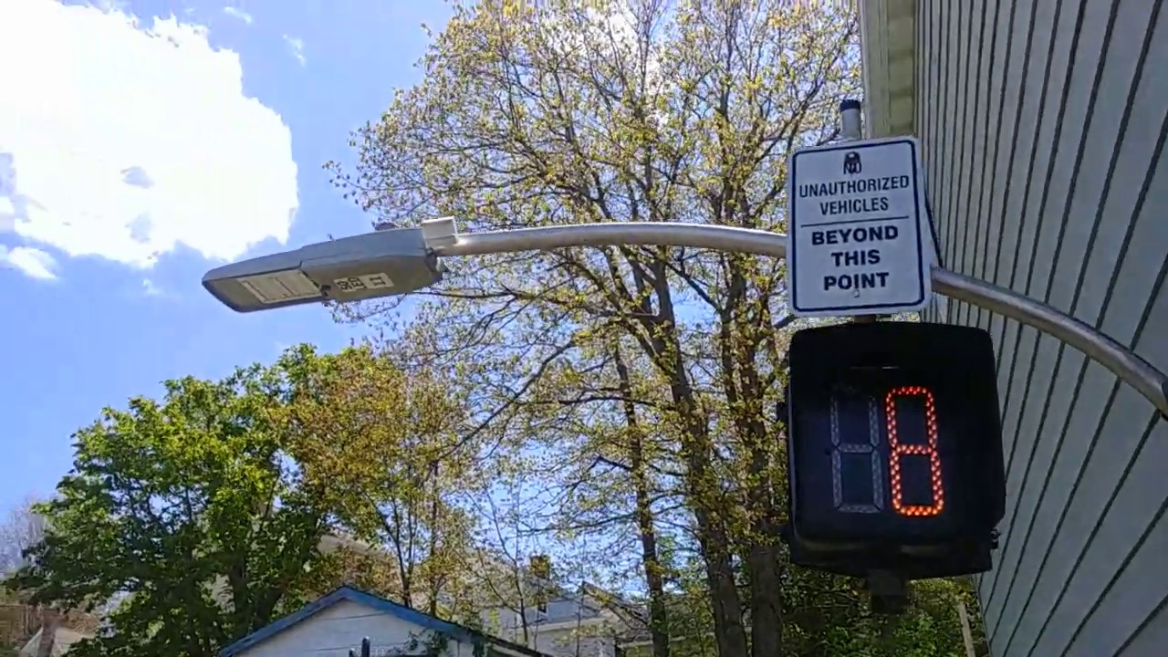 My Street Light & House Number Signal - YouTube