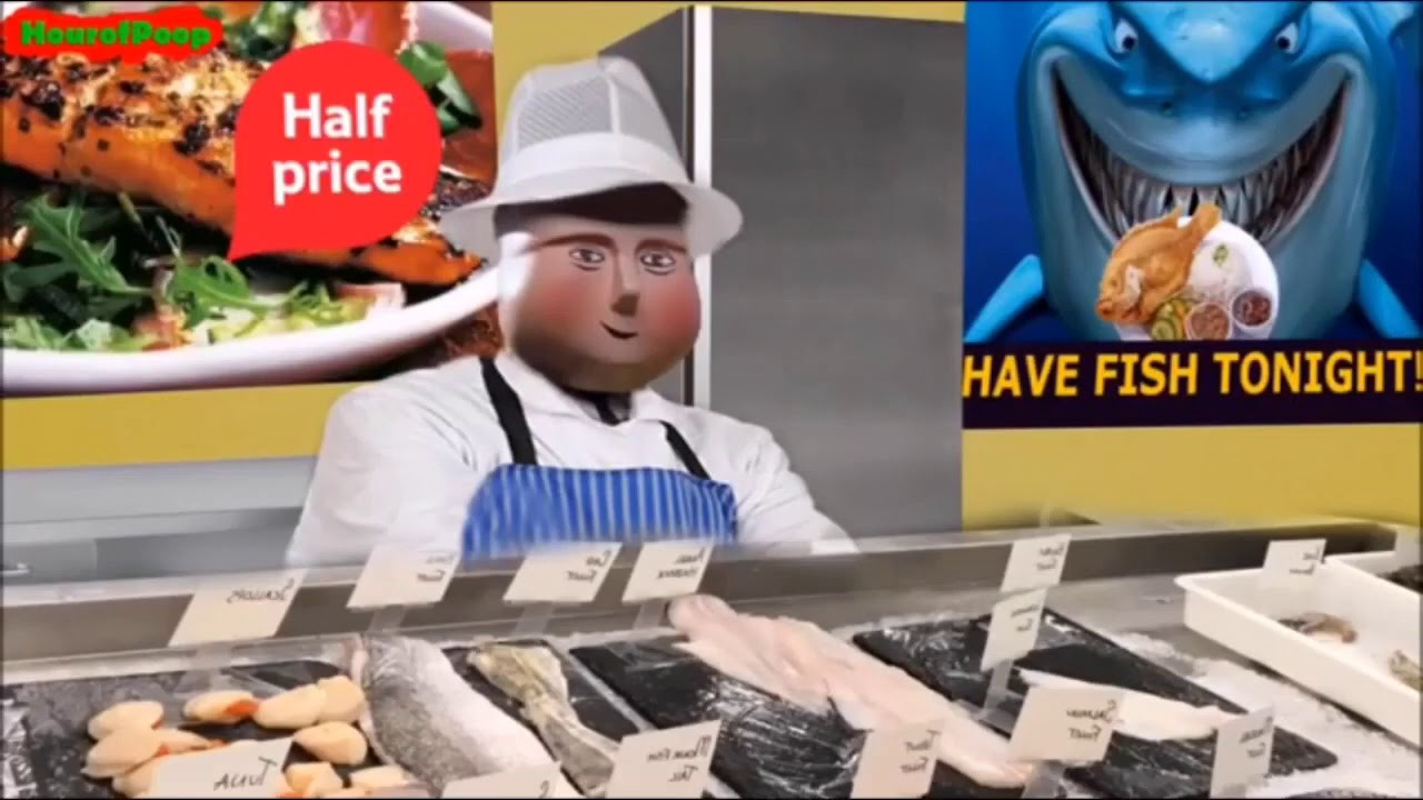 I WANT FISH - YouTube