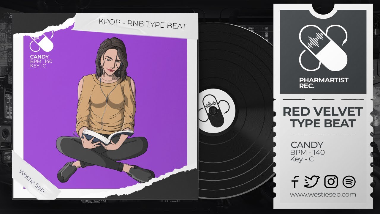 Red Velvet ︎ Kpop Type Beat 「CANDY」Instrumental [ FREE DOWNLOAD ] - YouTube