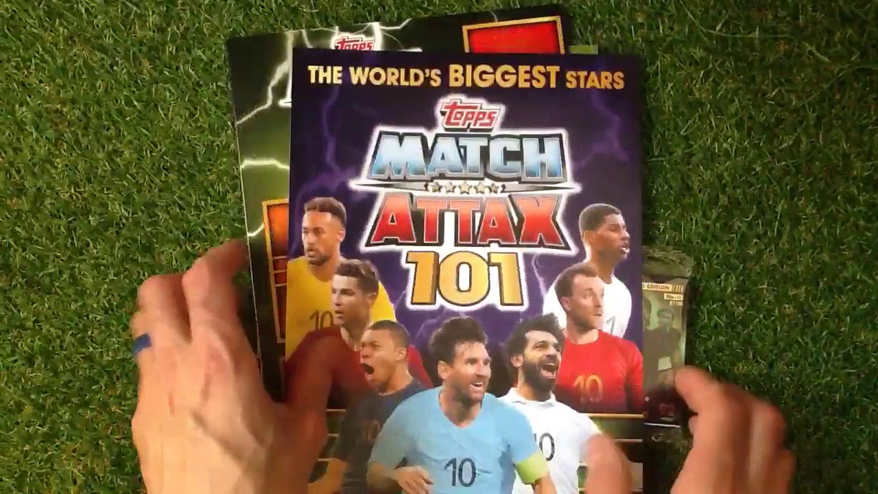 Topps Match Attax 101 Starter Pack (2019) - Why Bother ? - YouTube