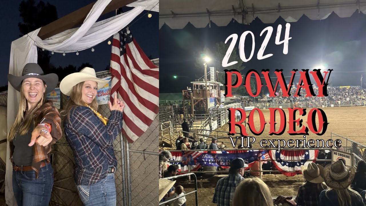 Is the Poway Rodeo VIP Experience Worth It? - YouTube