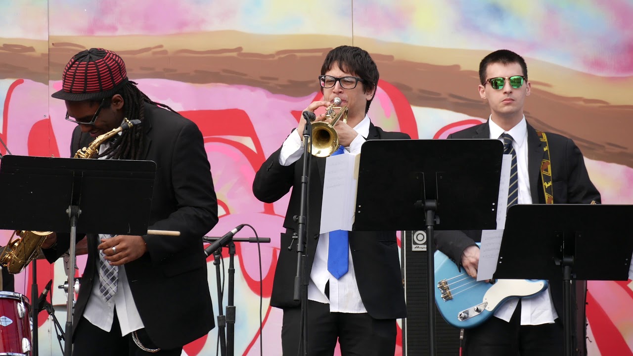 ⁴ᴷ J-Music Ensemble : J-Pop Inspired Jazz Band at Brooklyn Botanic ...