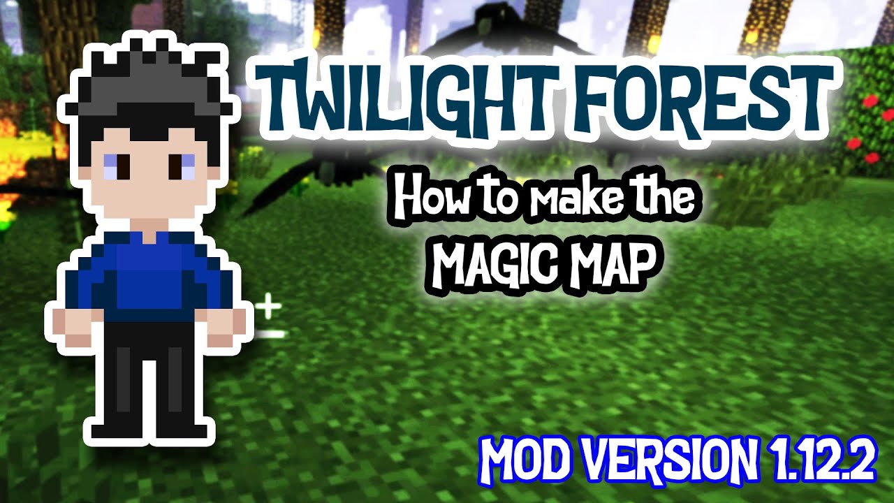 TWILIGHT FOREST _PT 2_ MAGIC MAP _ - YouTube