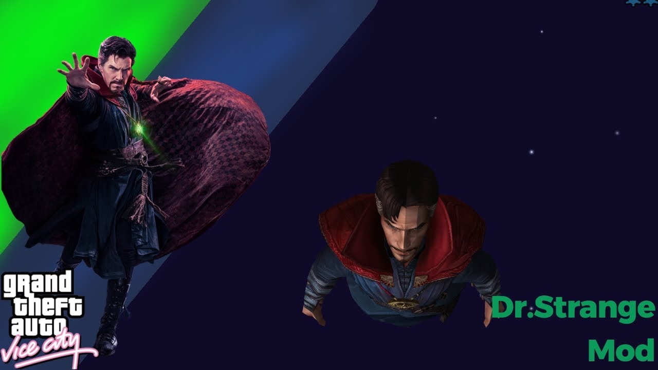 Doctor Strange Showcase in [Grand Theft Auto Vice City] - YouTube