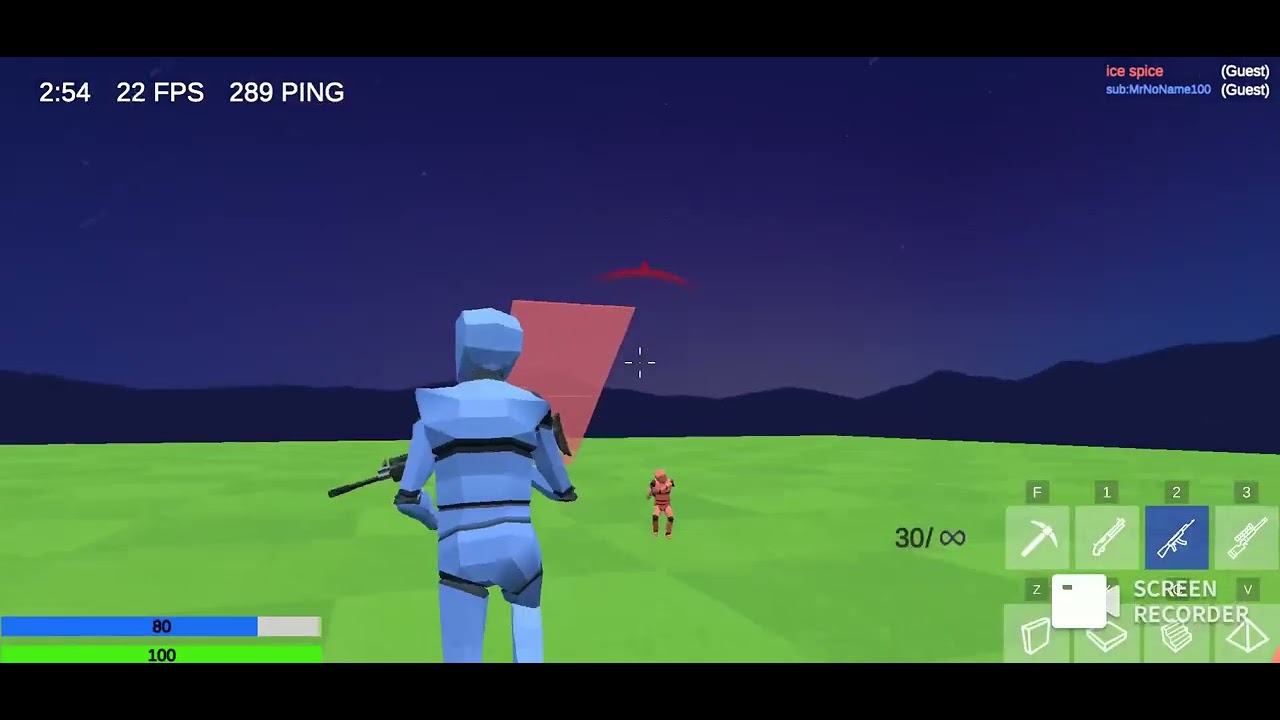 playing 1v1.lol - YouTube