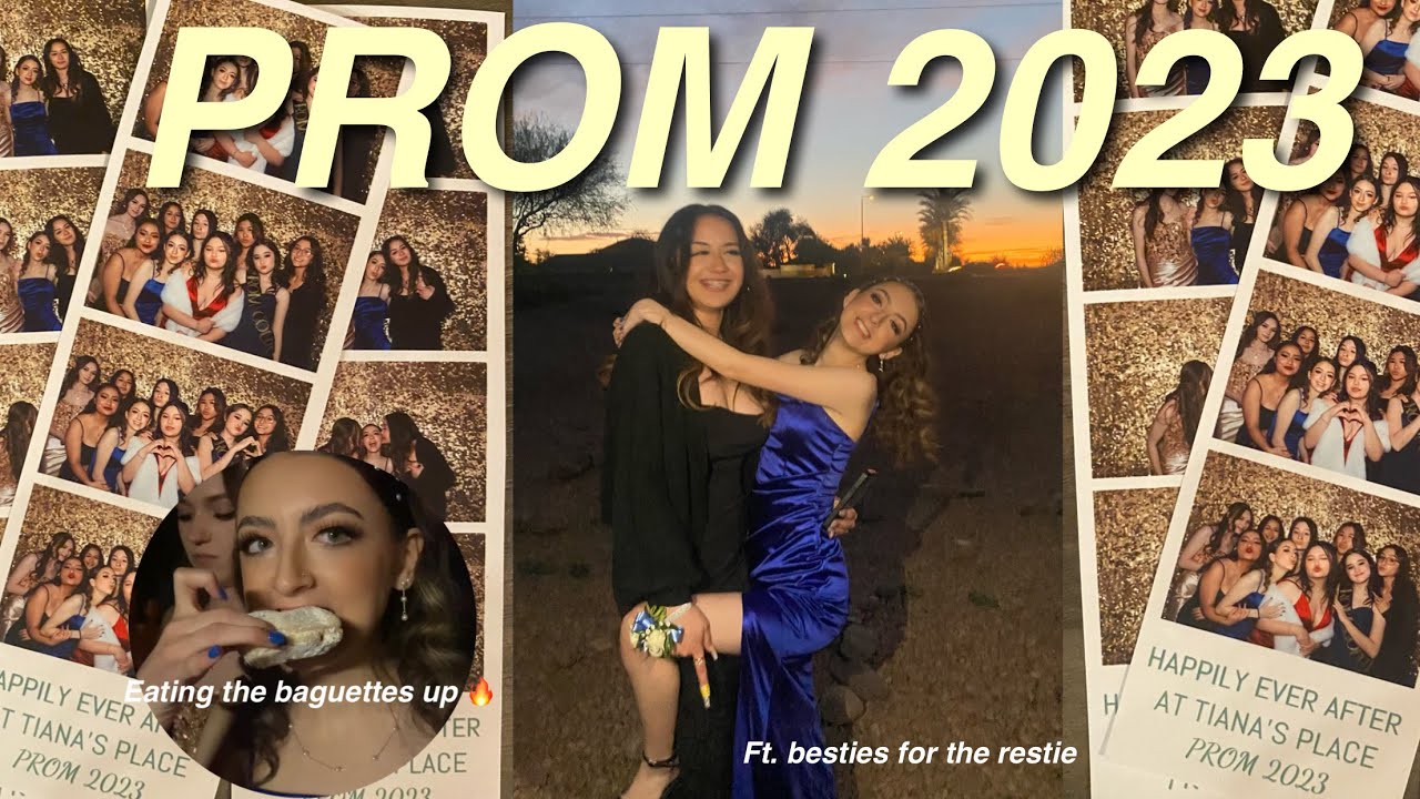 GRWM for junior prom! | Prom vlog 2023 - YouTube