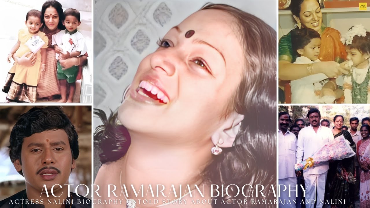 Actor Ramarajan Biography | Actress Nalini Biography | Untold Story ...