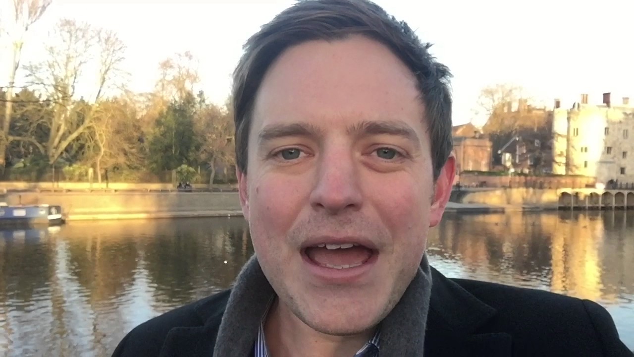 Dominic Colenso: Introducing the West London Business Show - YouTube