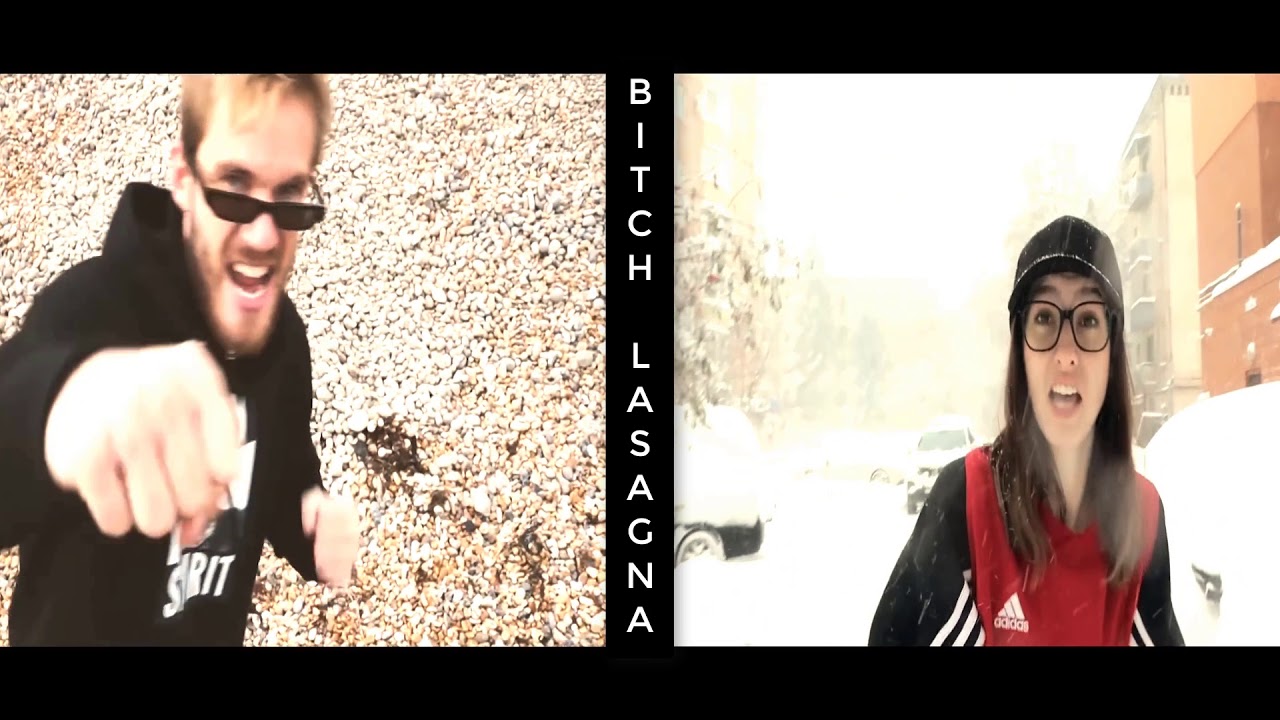 Pewdiepie & Slav Queen - Bitch Lasagna (Crossover) - YouTube