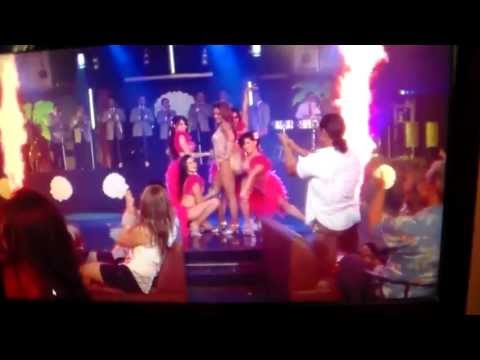 Mariana Seoane es Ursula en La Tempestad