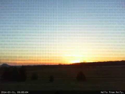 March 2014 Reily Weather - YouTube