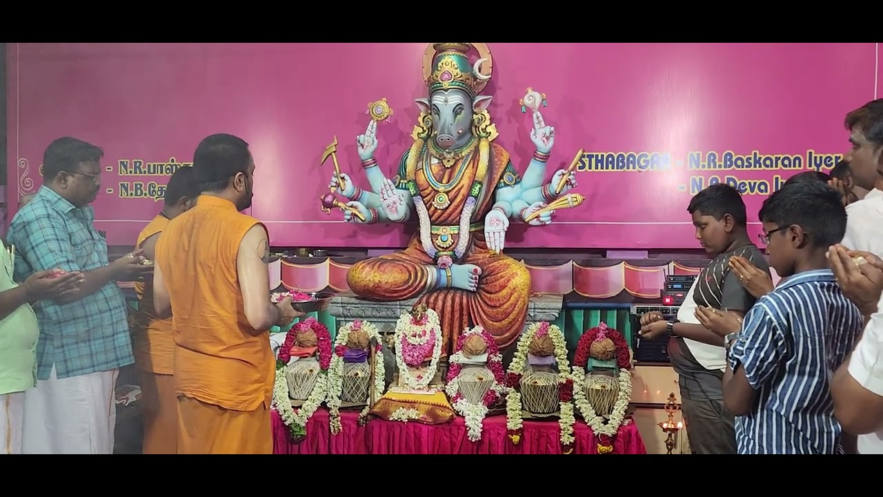 varahi Amma Pooja at om shiri Maha varahi peedam at arcot by varahi ...