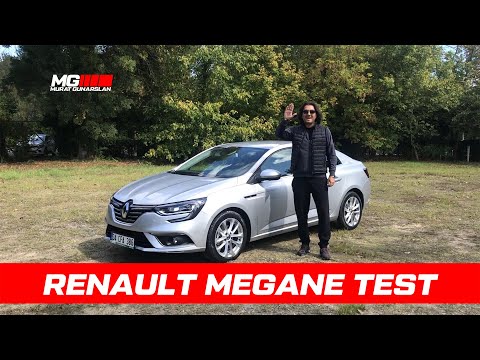 2019 Renault Megane Sedan Dizel EDC TEST | Murat Günarslan