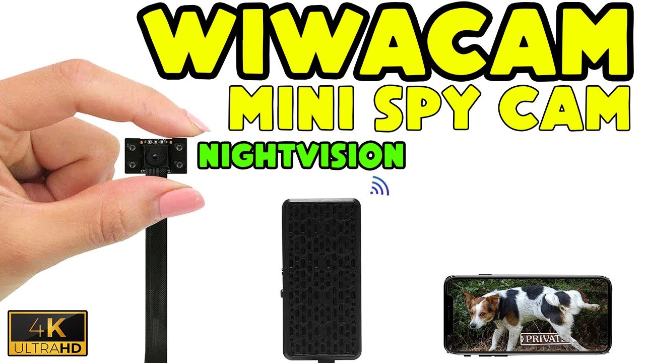 WIWACAM MW5 4K Night Vison WIFI Rechargeable MINI SPY CAM Review | ONLY ...
