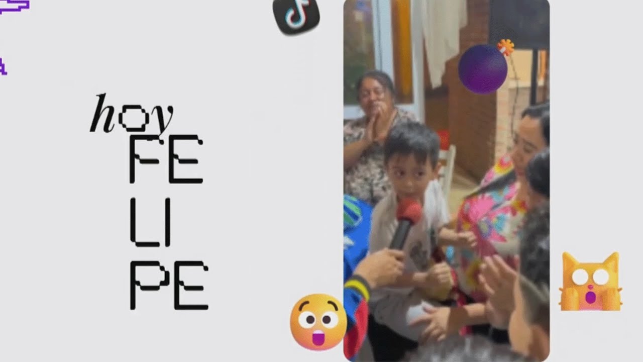 FE-LI-PE, EL NENE VIRAL POR SU BAILE QUE RECORRIÓ EL MUNDO Y QUE IMITAN ...