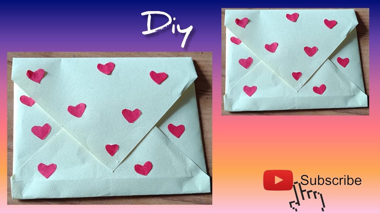 DIY:Beautiful surprise gift cover||easy craft ideas for you||The ...