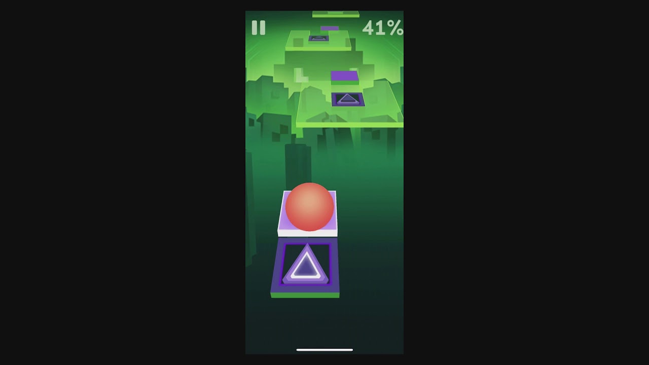 Rolling Sky Level 7 Complete 100% - Throwback - YouTube