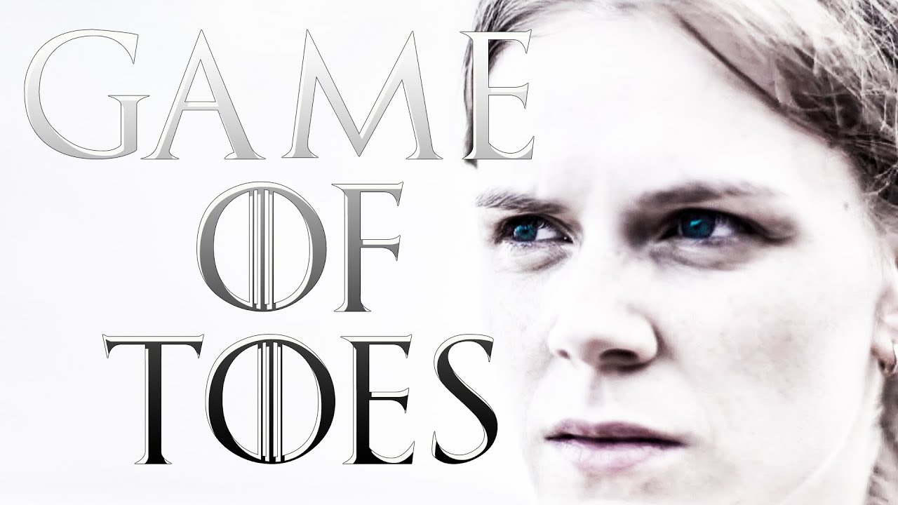 GAME OF TOES short version - YouTube