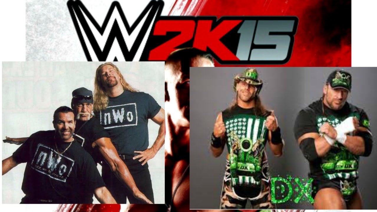 WWE 2K15 DX vs NWO - YouTube