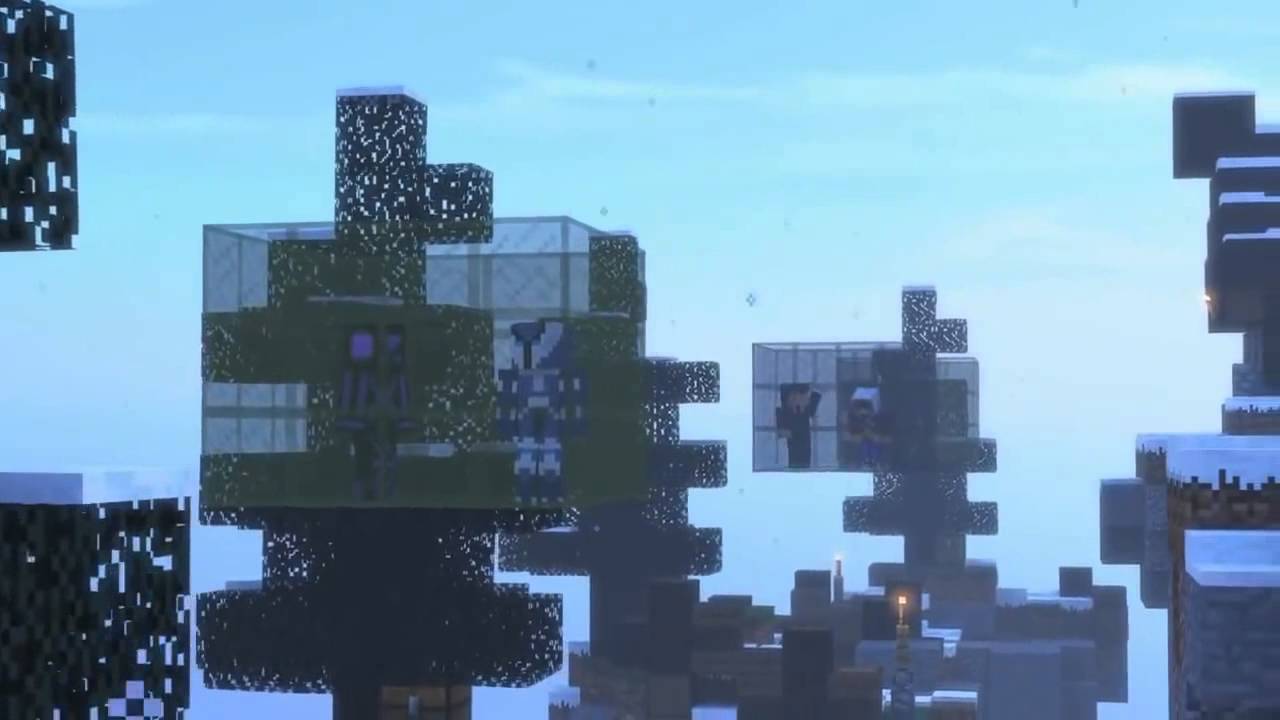 Skywars Animação FILME Minecraft Animation By Black Plasma Studios ...