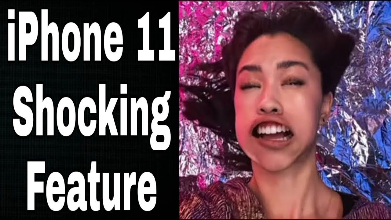 iPhone 11 Slow mo Shocking Feature 2019 Full HD - YouTube