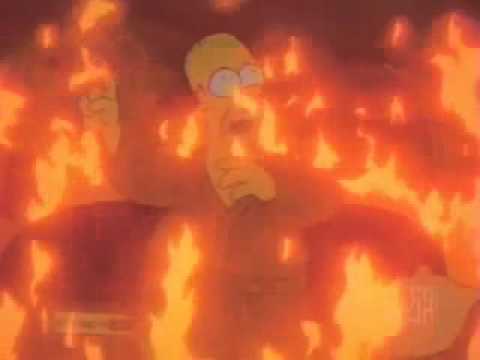 Homer fire song - YouTube
