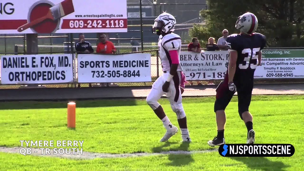 Tymere Berry DROPS Defender with Nasty Spin Move! 60 Yard TD Run |TRS ...