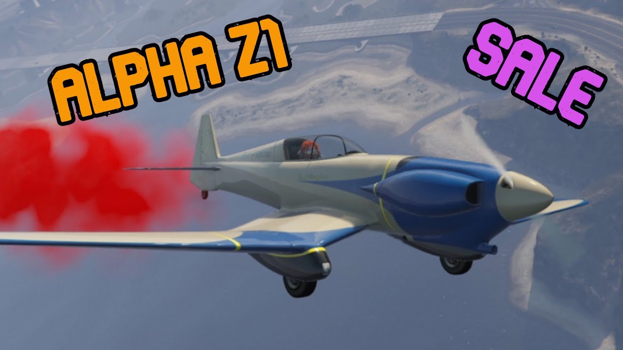 GTA V Review | Alpha Z1 | Fastest Aircraft - Performance ...