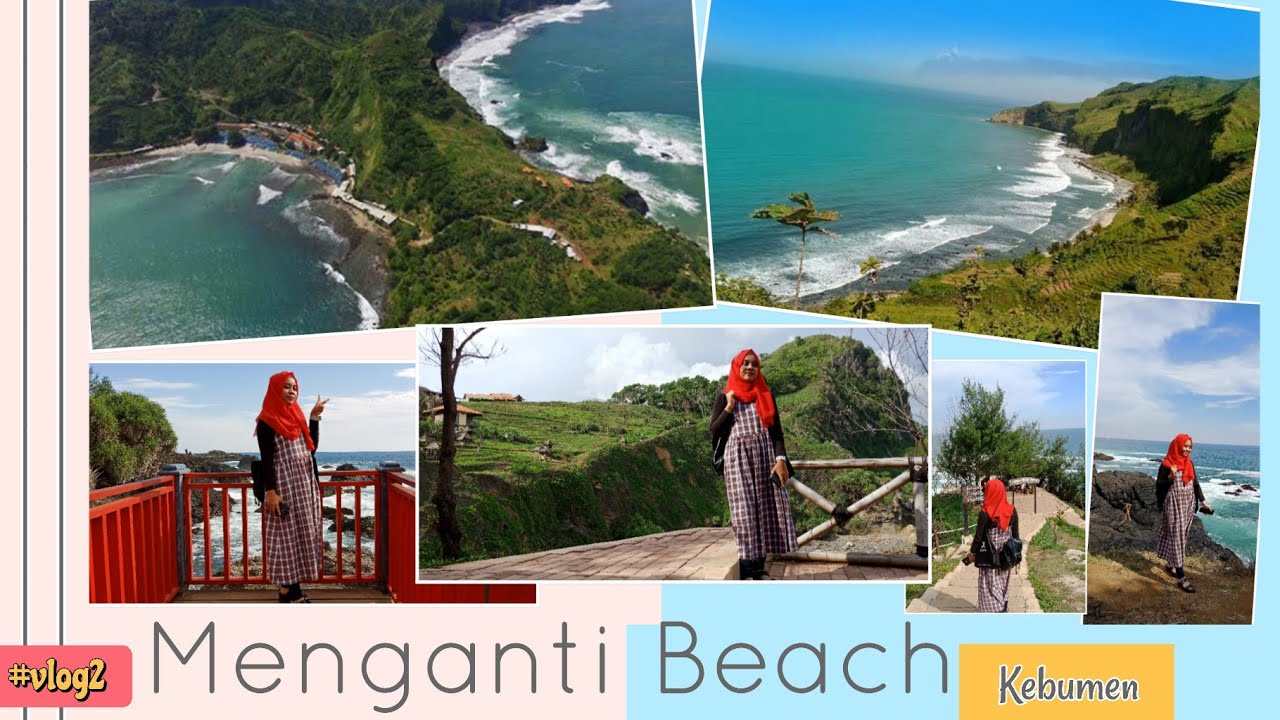 MENGANTI | MENGANTI BEACH | PANTAI KEBUMEN - YouTube