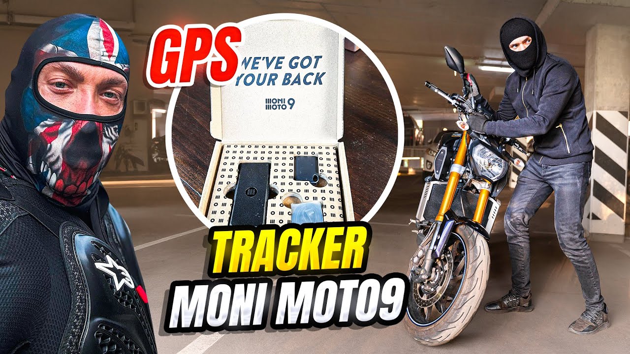 Moni Moto 9 - Odličan Alarm za Motore! - YouTube