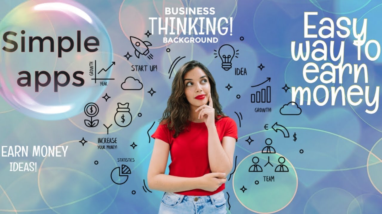 Simple apps //how to earn money (part #1) //Easy way to earn money with ...