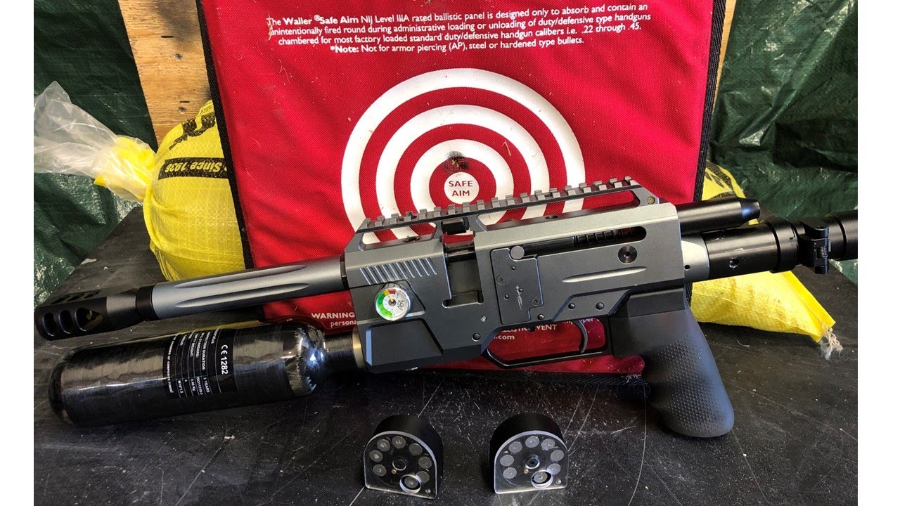 AEA BinTac BW S45 in 357 3rd video 4500psi, 714fps, 142.65 ft-lbs ...