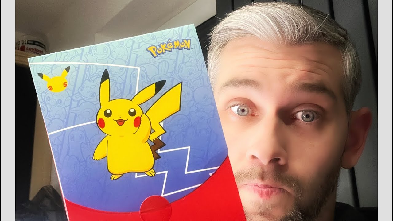(Hunting for Pikachu part 1) McDonald’s Pokémon 25th Anniversary promo ...